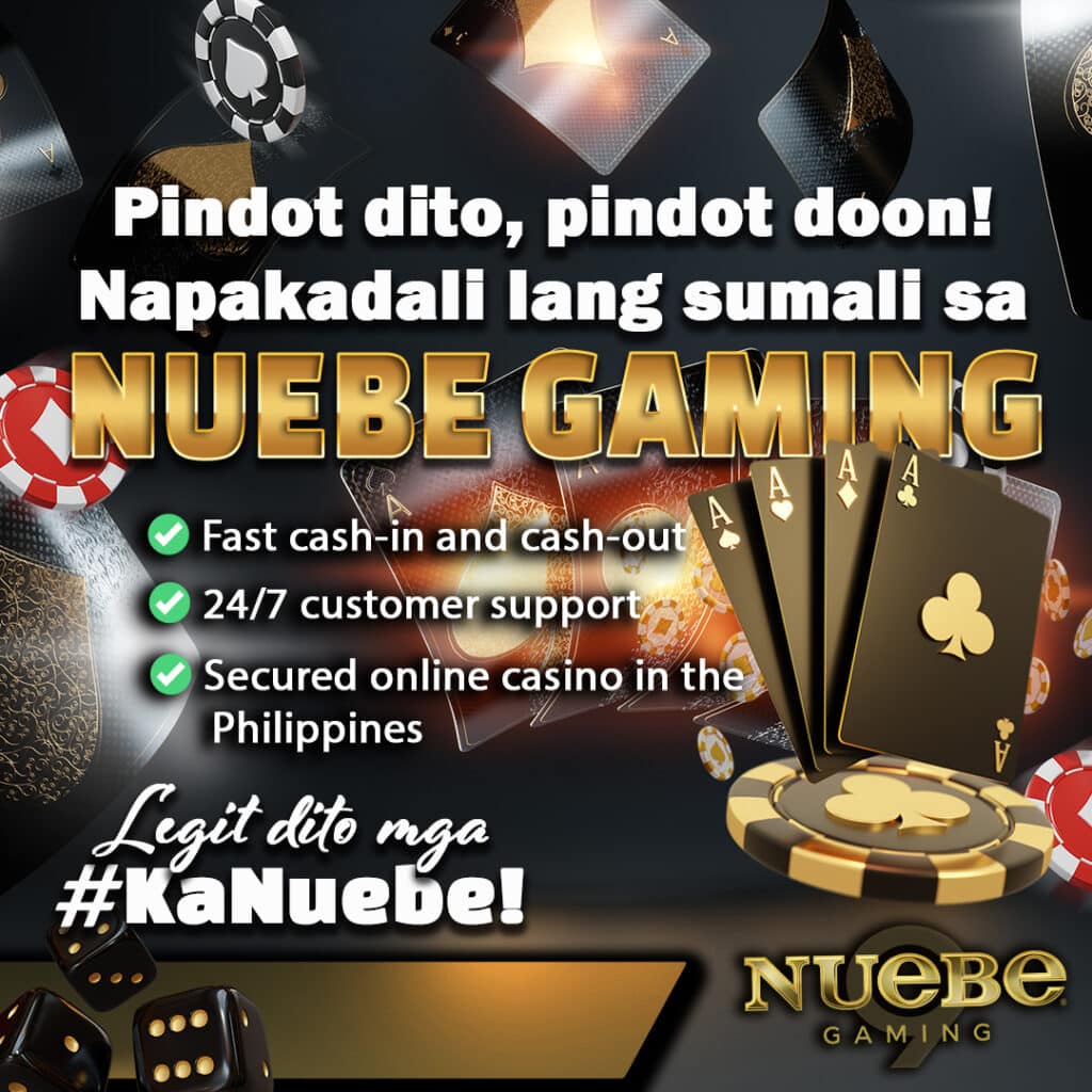 Play Exciting Casino Games at Nuebe Gaming